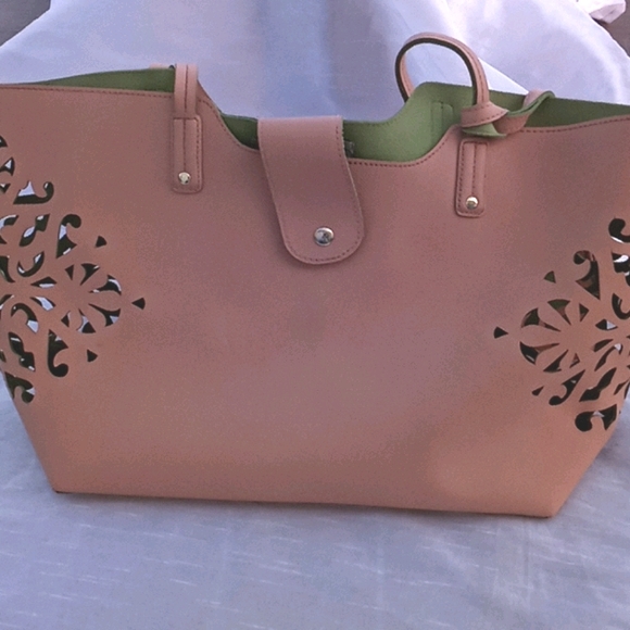 signature collection by Avon | Bags | Lasercut Bag | Poshmark